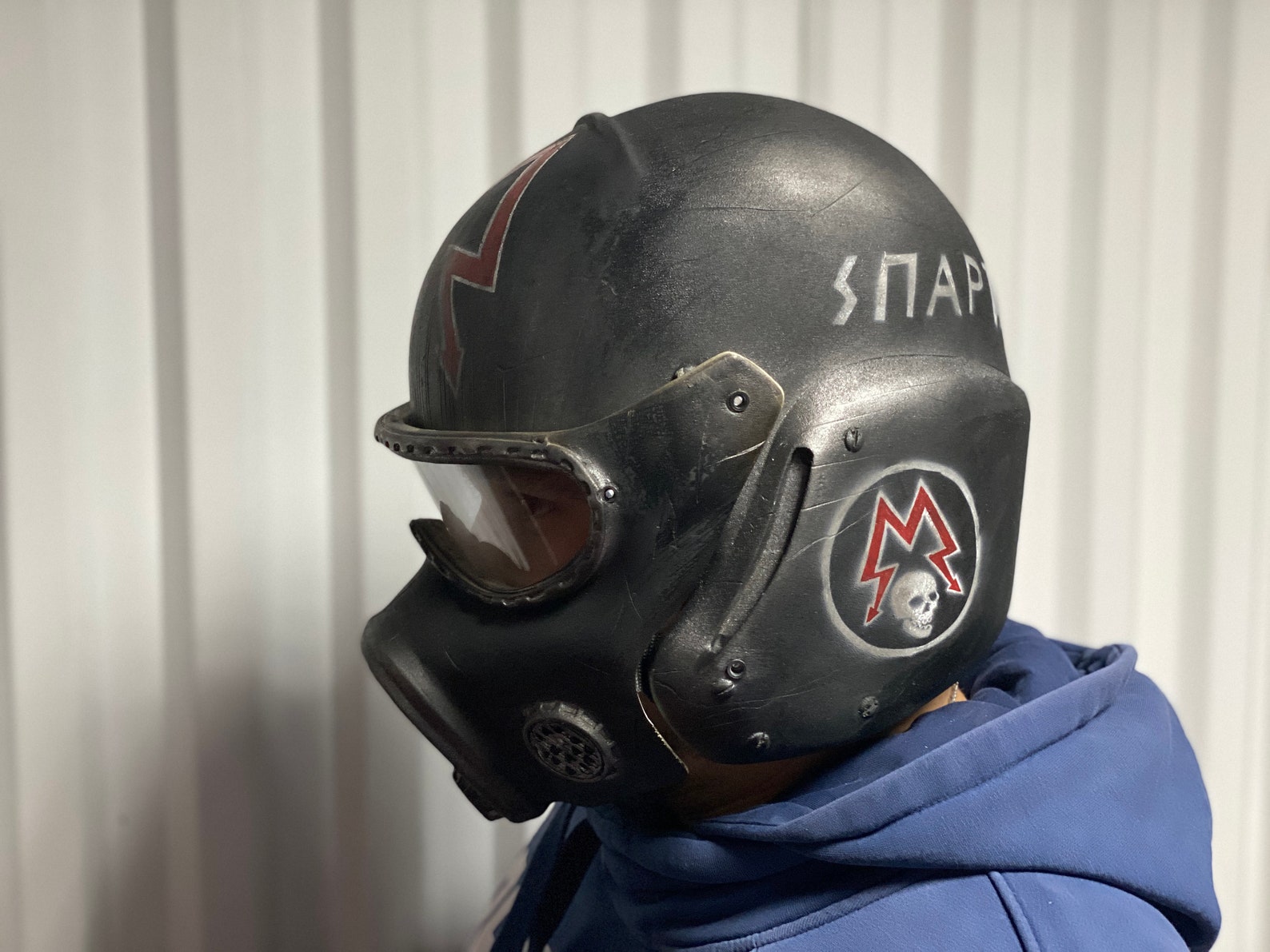 Metro 2033 helmet for AIRSOFT and COSPLAY | Etsy