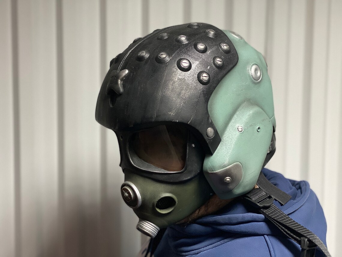 Casco Metro Exodus Artyom para AIRSOFT y COSPLAY | Etsy