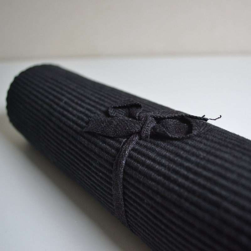 Black Table Runner - Etsy