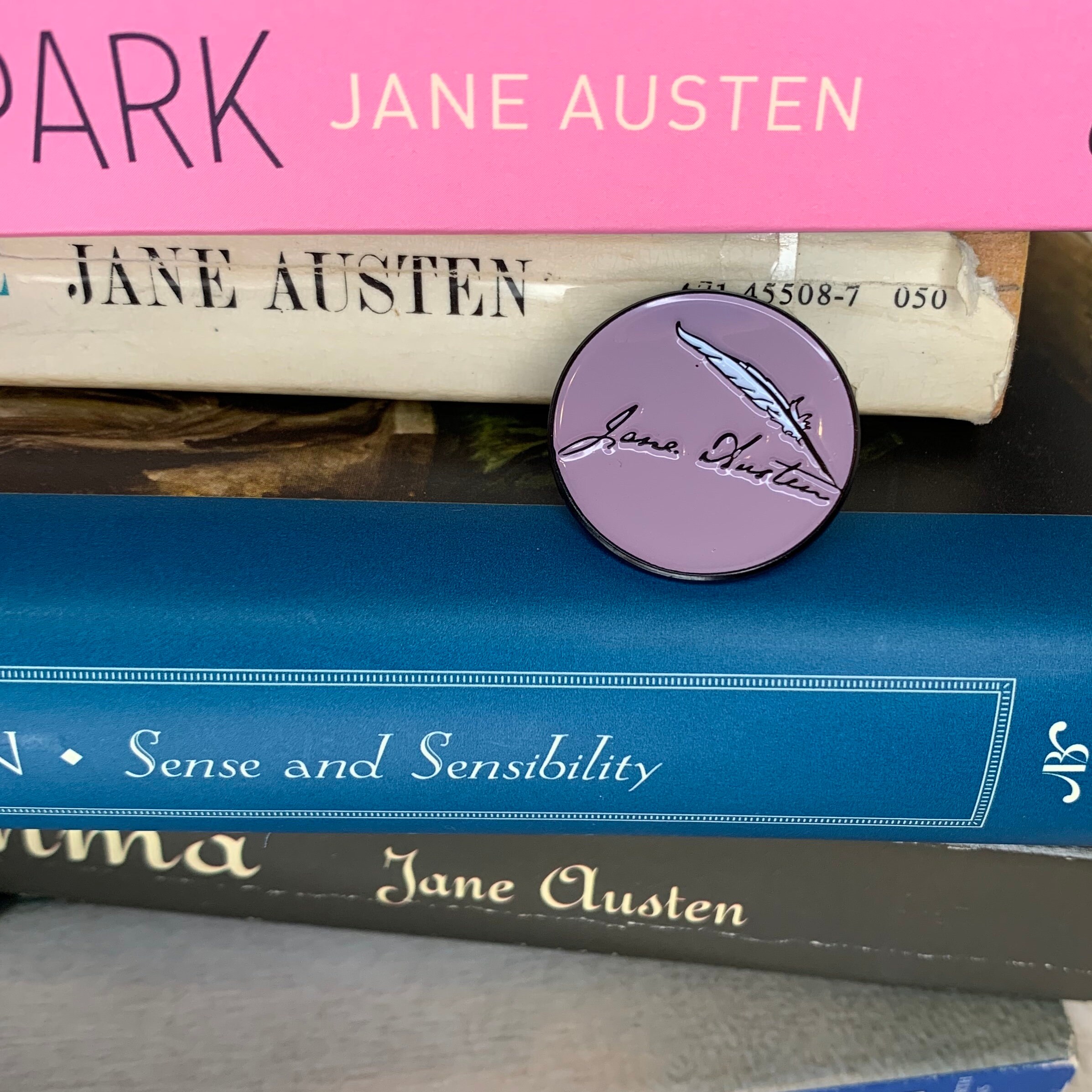 Signature Enamel Pin - Etsy