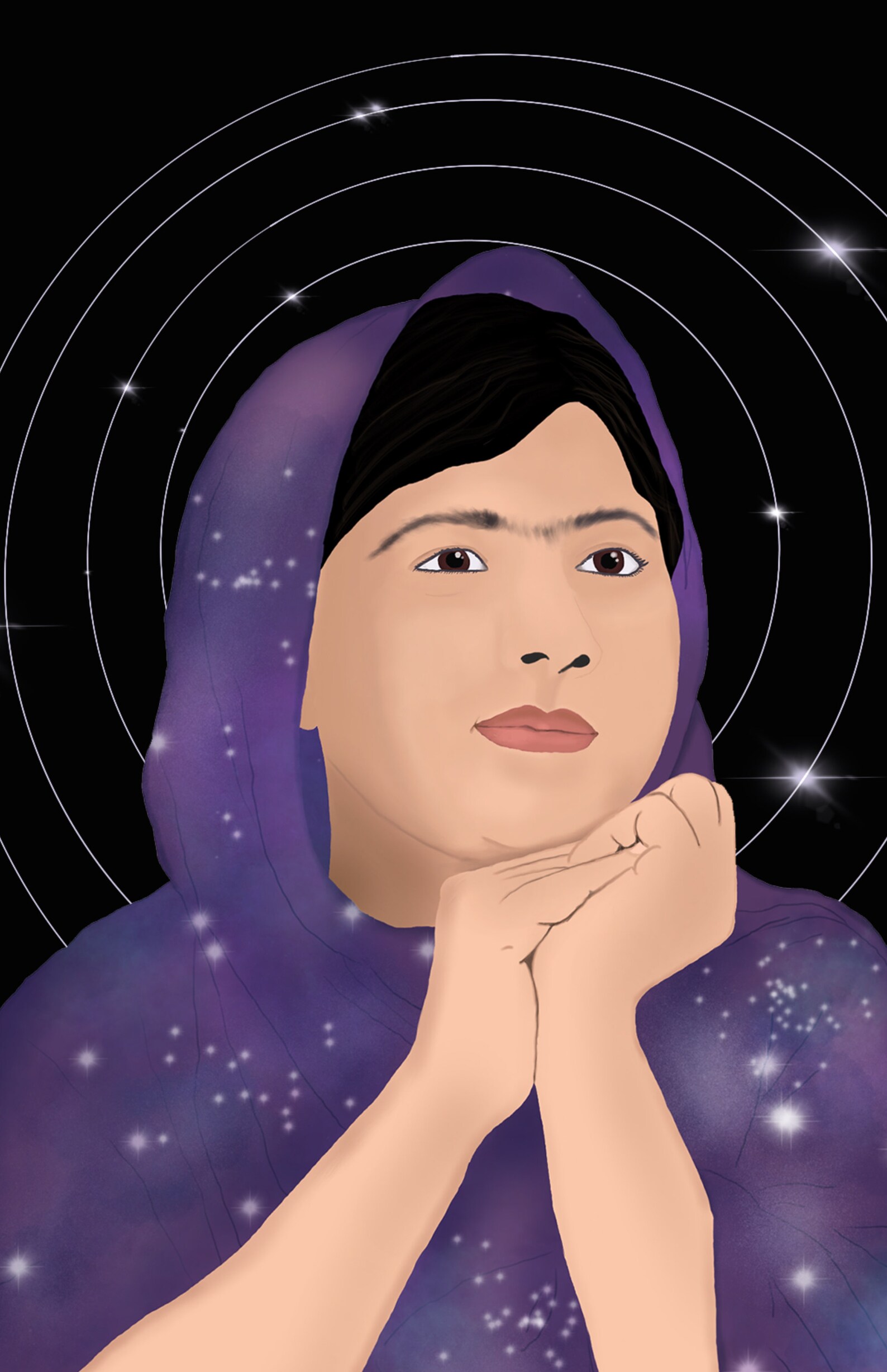 Malala Digital Art Print (instant Download) - Etsy