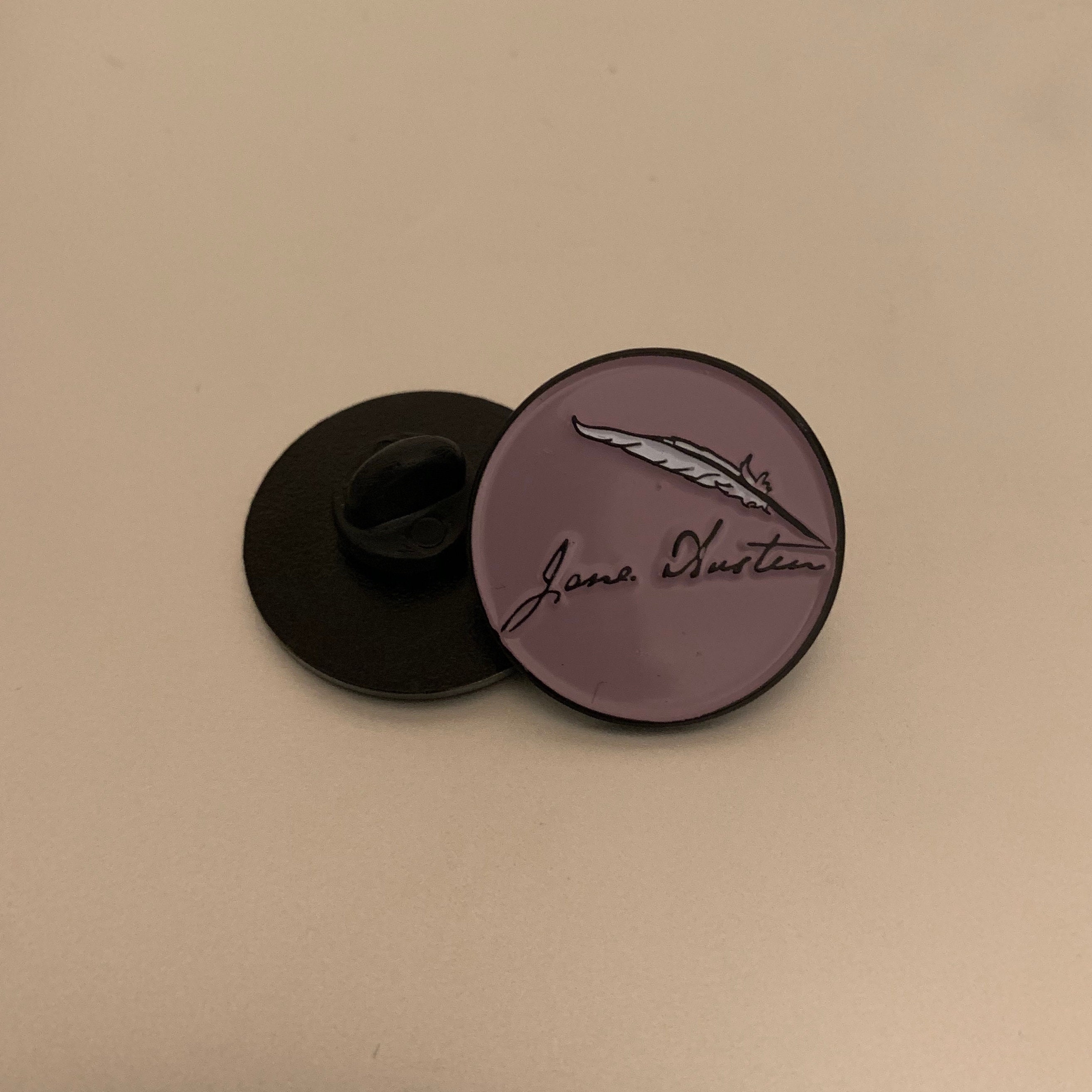 Signature Enamel Pin - Etsy