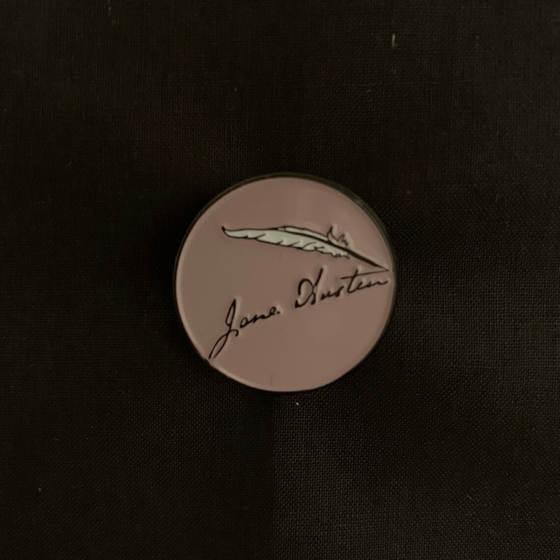 Signature Enamel Pin - Etsy