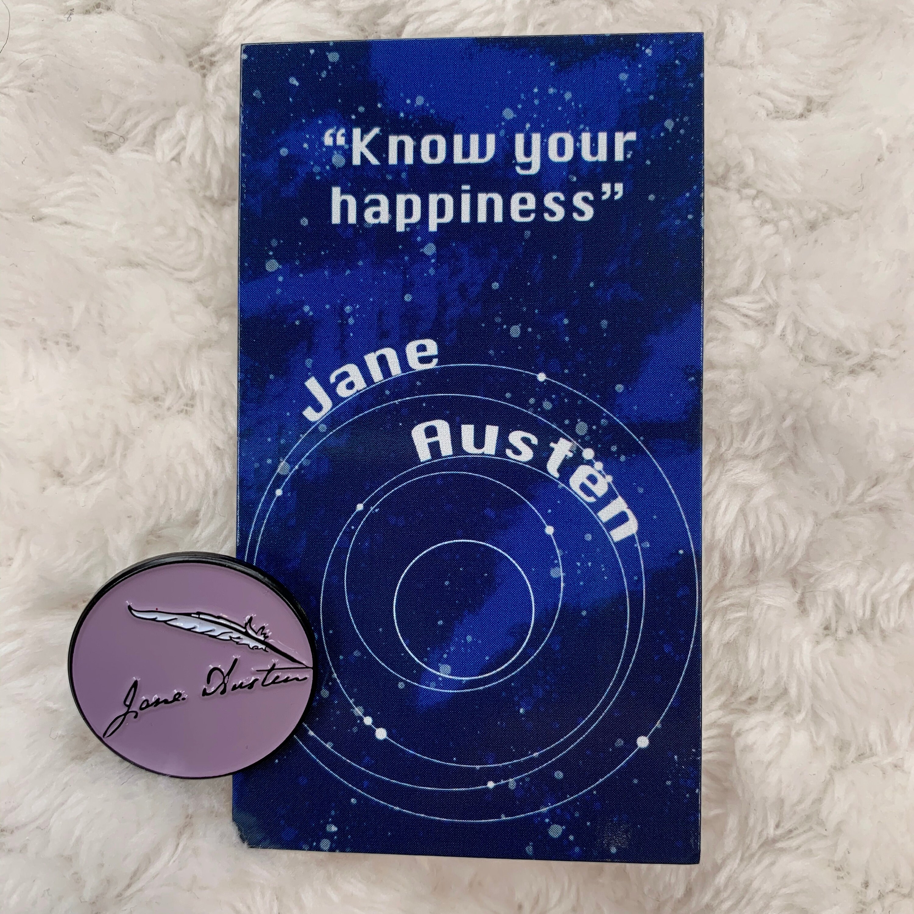 Signature Enamel Pin - Etsy