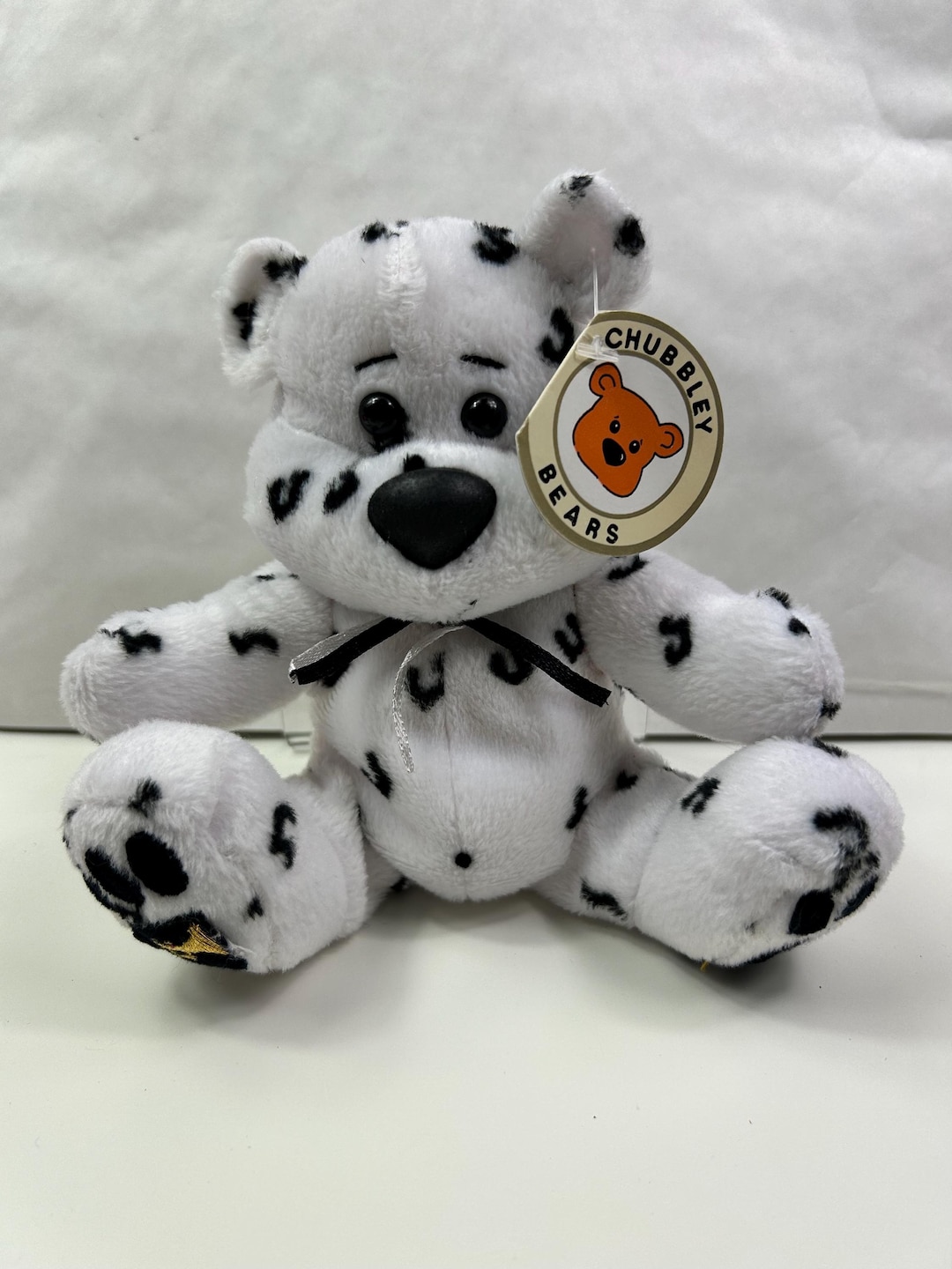 Toots Chubbley Bear Collectable Soft Toy - Etsy