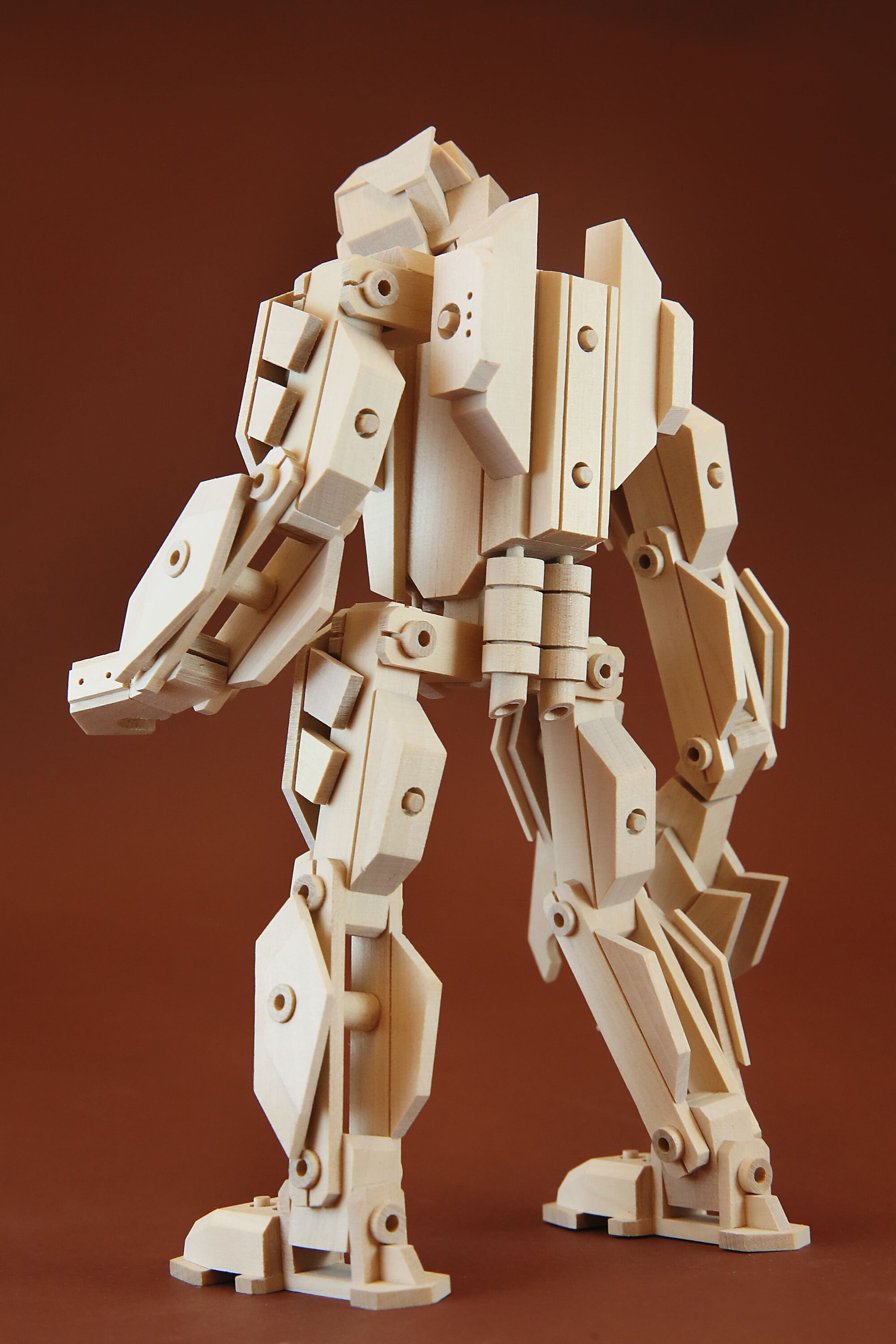 Wooden Robot , Premium Level Nitro Handcrafted - Etsy