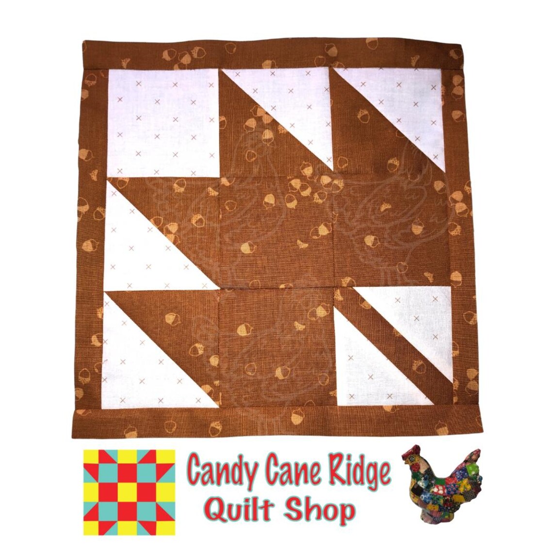 Maple Leaf Quilt Block - Etsy