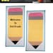 Pencil Mini Quilt Digital Download Pattern - Etsy
