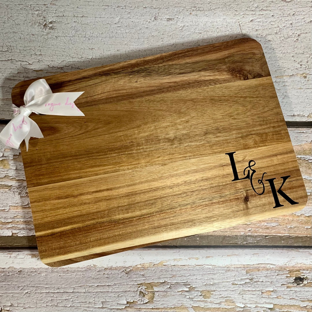 Engraved Serving Board , Cheese Board , Engraved Gift , Personalized ...