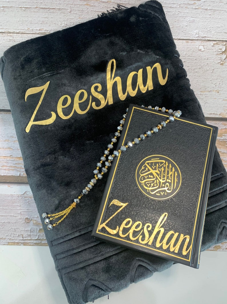 Personalized Prayer Mat , Prayer Rug , Prayer Mat , Personalized Large ...