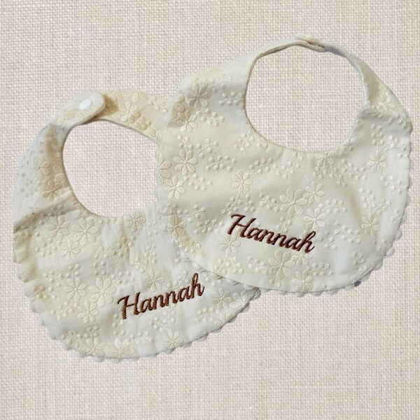 Bibs With Names - Etsy