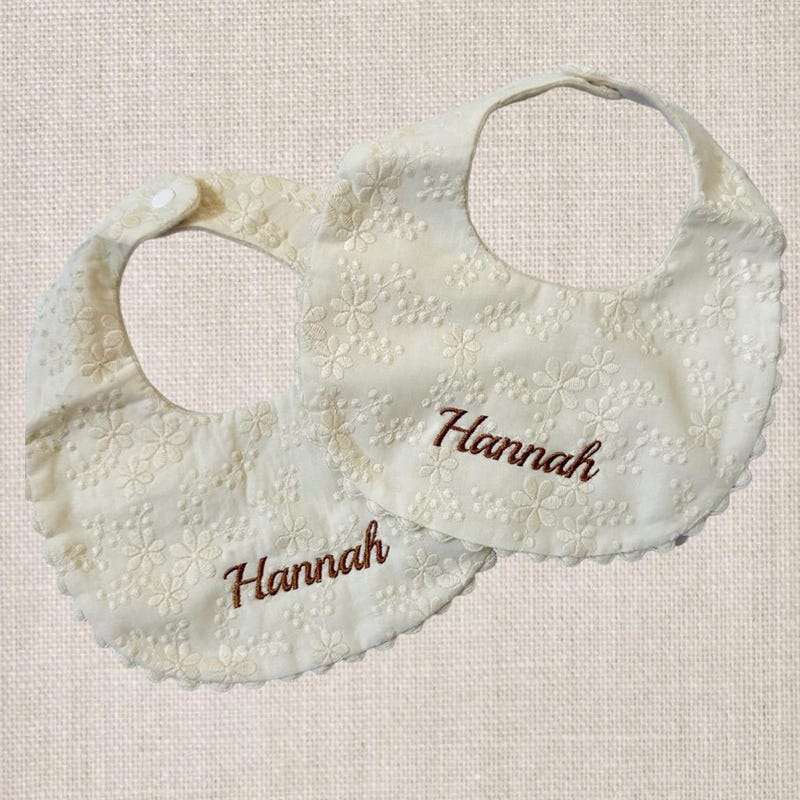 Bibs With Names - Etsy