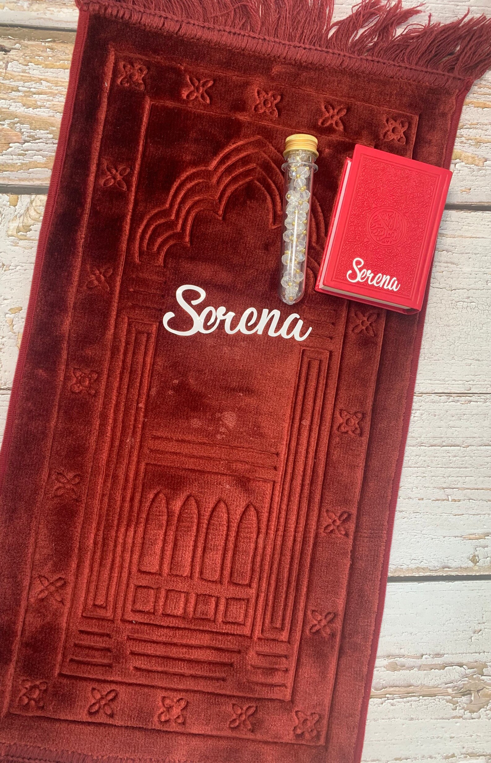 Personalized Prayer Mat , Prayer Rug , Prayer Mat , Personalized Kids ...