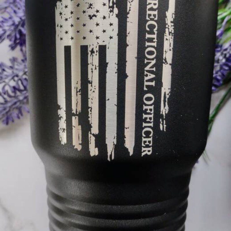 Correctional Officer Flag - Etsy