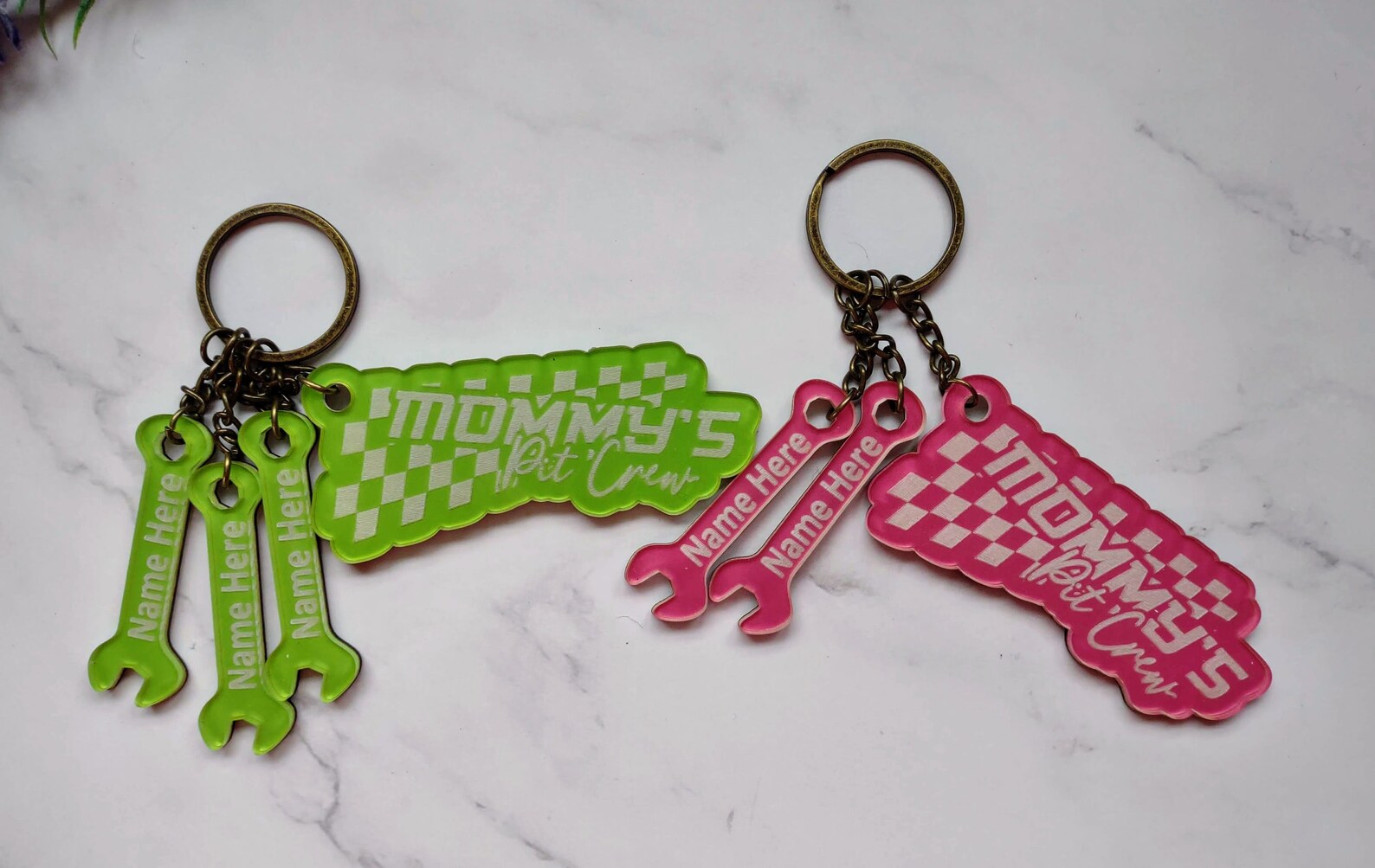 Pit Crew Keychain Racing Themed Personalized Keychain Dirt - Etsy