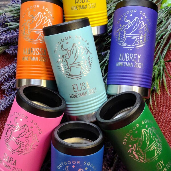 Outdoor Drink Koozie Holder - Etsy