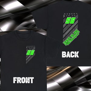 Custom Racing Shirt - Etsy