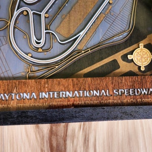 3D Racetrack Map, NASCAR Track Map, F1 Racetrack Map, Racecar Wall ...