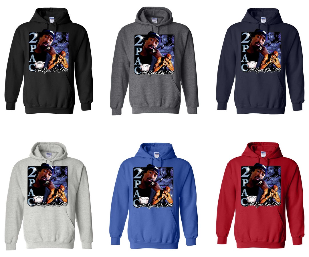 2pac Thug Life Sweater , 2 Pac All Eyez on Me Hoodie, Tupac Shakur ...