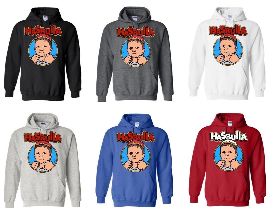 Hasbulla Hoodie , Mini Khabib, Hasbulla Magomedov Sweater, Funny Meme ...