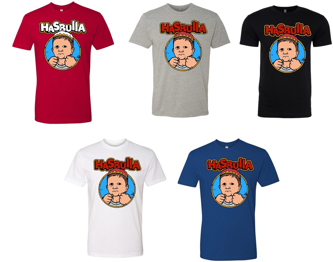 Hasbulla Shirt, Mini Khabib Shirt, Hasbulla T-shirt, Funny Meme Tee ...