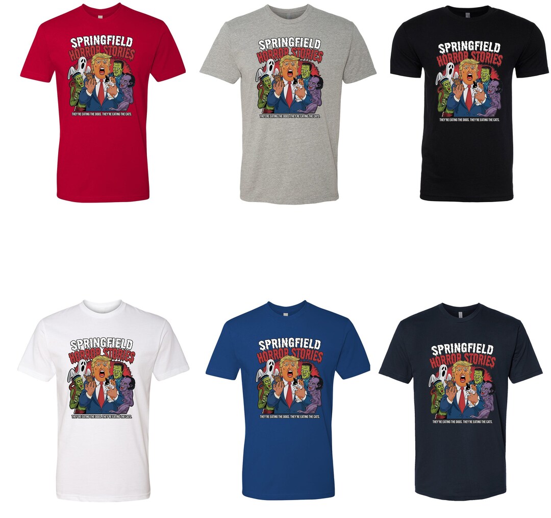 They Are Eating the Dogs Shirt, Donald Trump Debate Shirt, Debate 2024 ...