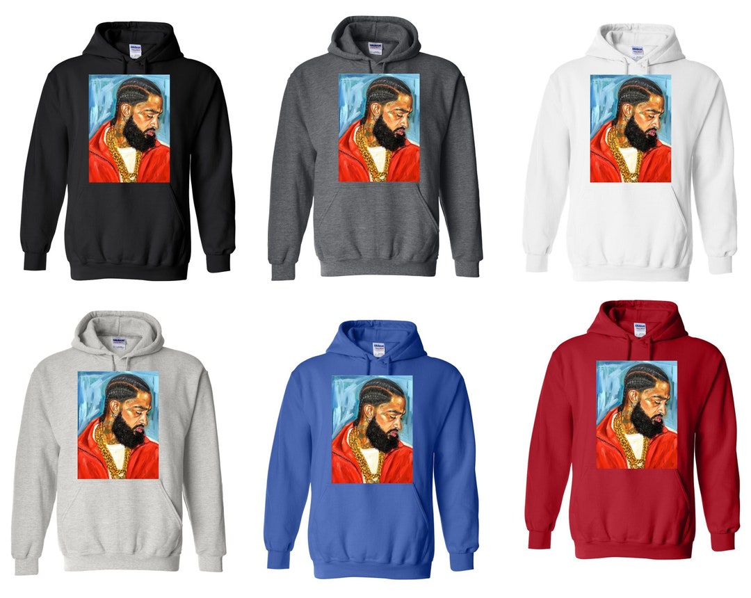 Nipsey Hussle Hoodie, Nipsey, Unisex Hoodies, Trending Sweater, Cool Jacket, Kobe, Los Angeles ...