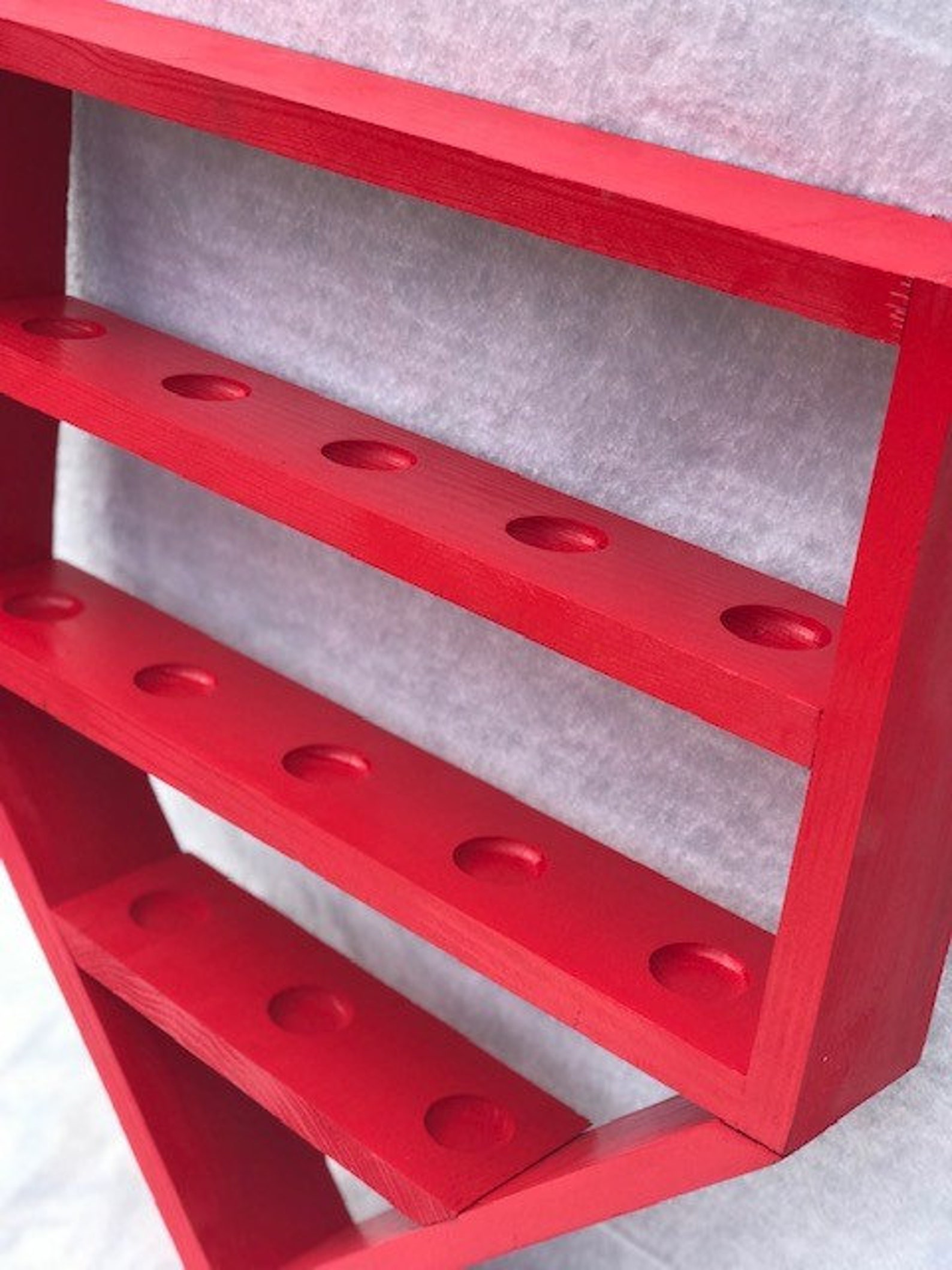 Baseball Shelf Display-14 Ball Holder - Etsy