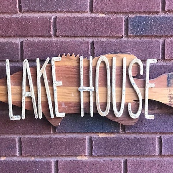 House Shaped Sign - Etsy