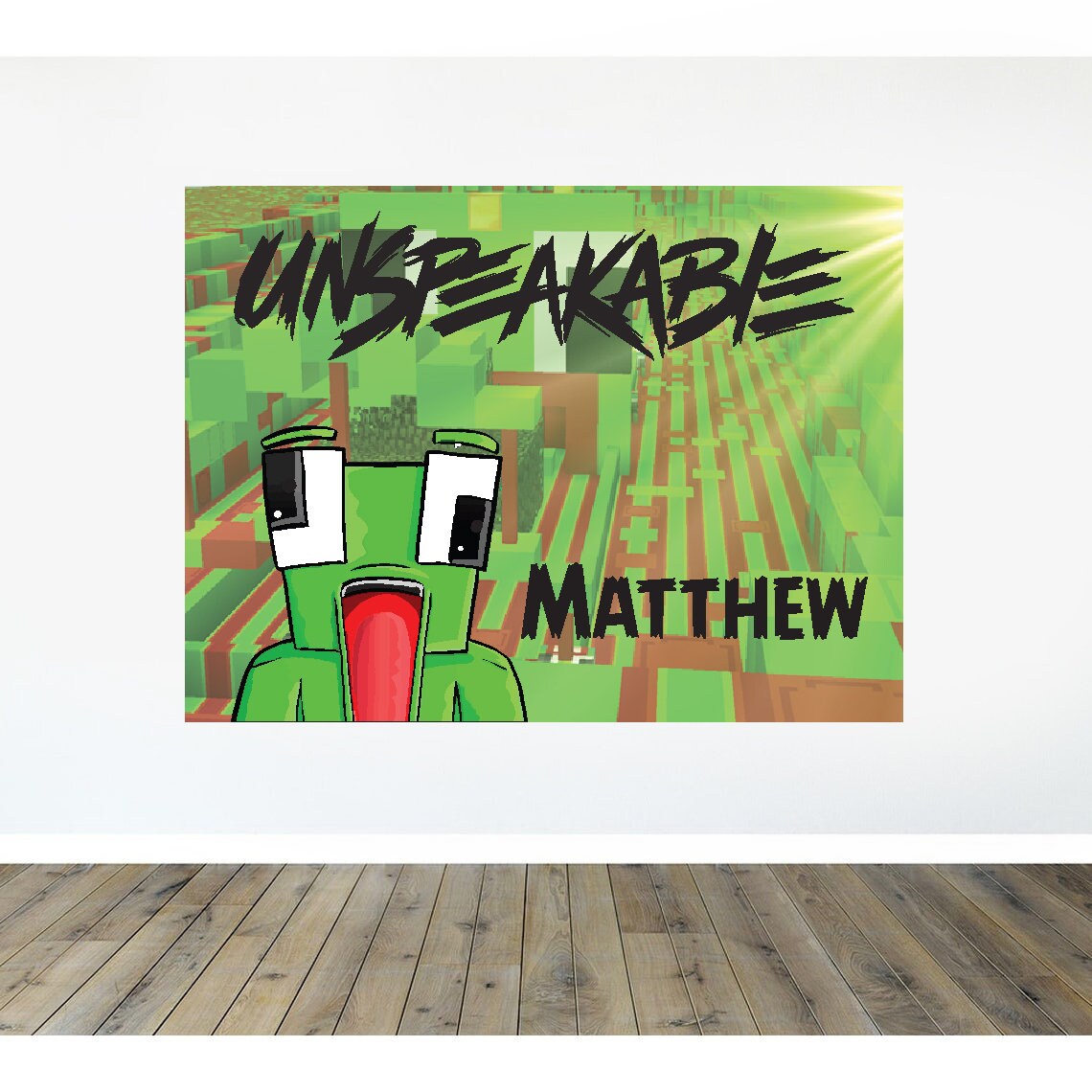 Personalised Unspeakable Print Poster Room Decor by | Etsy