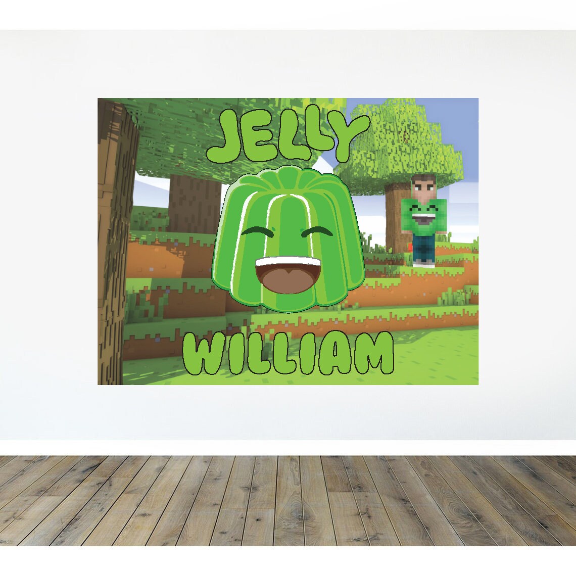 Personalised Jelly Print Poster Room Decor by | Etsy