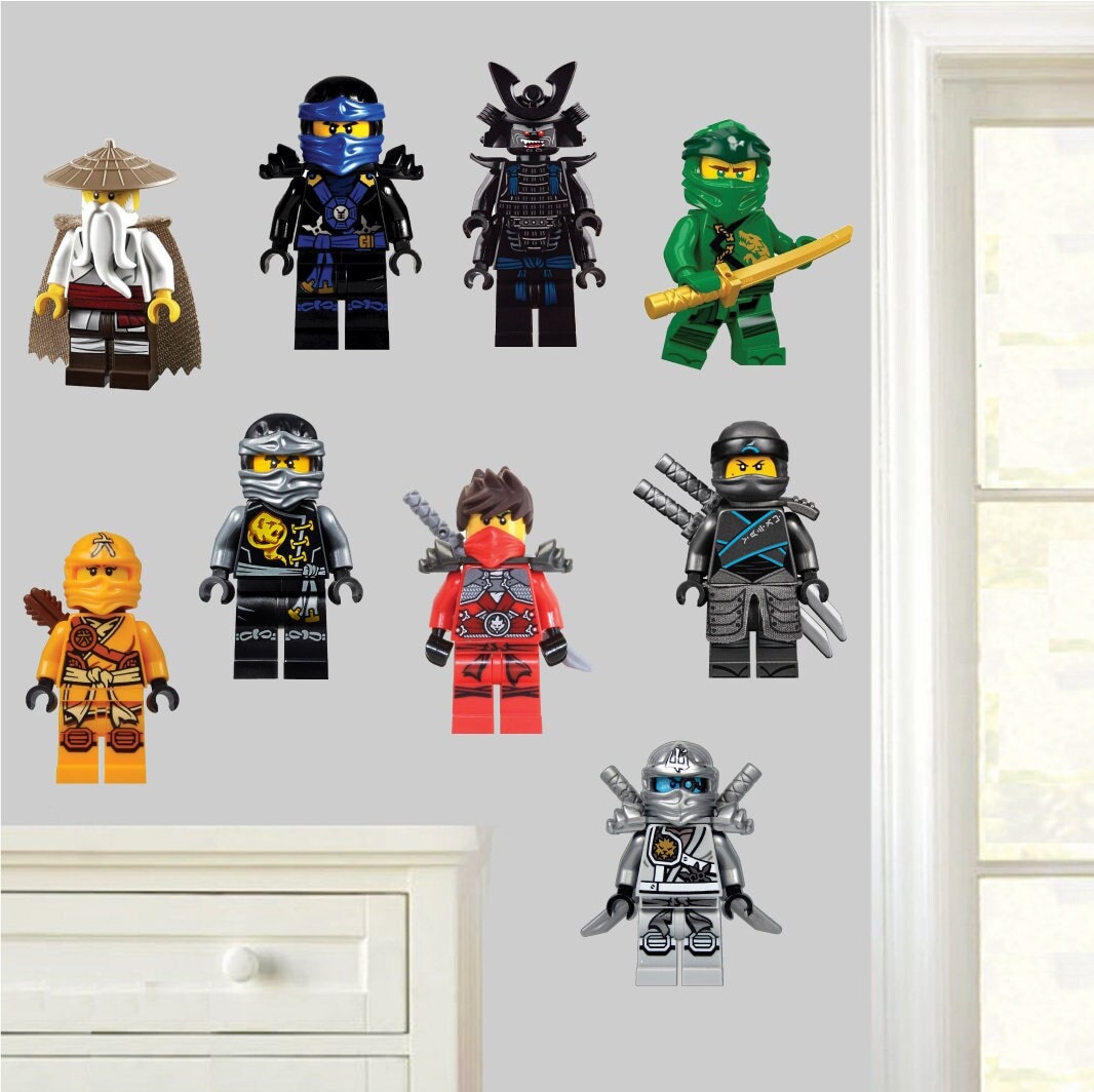 Ninjago Characters