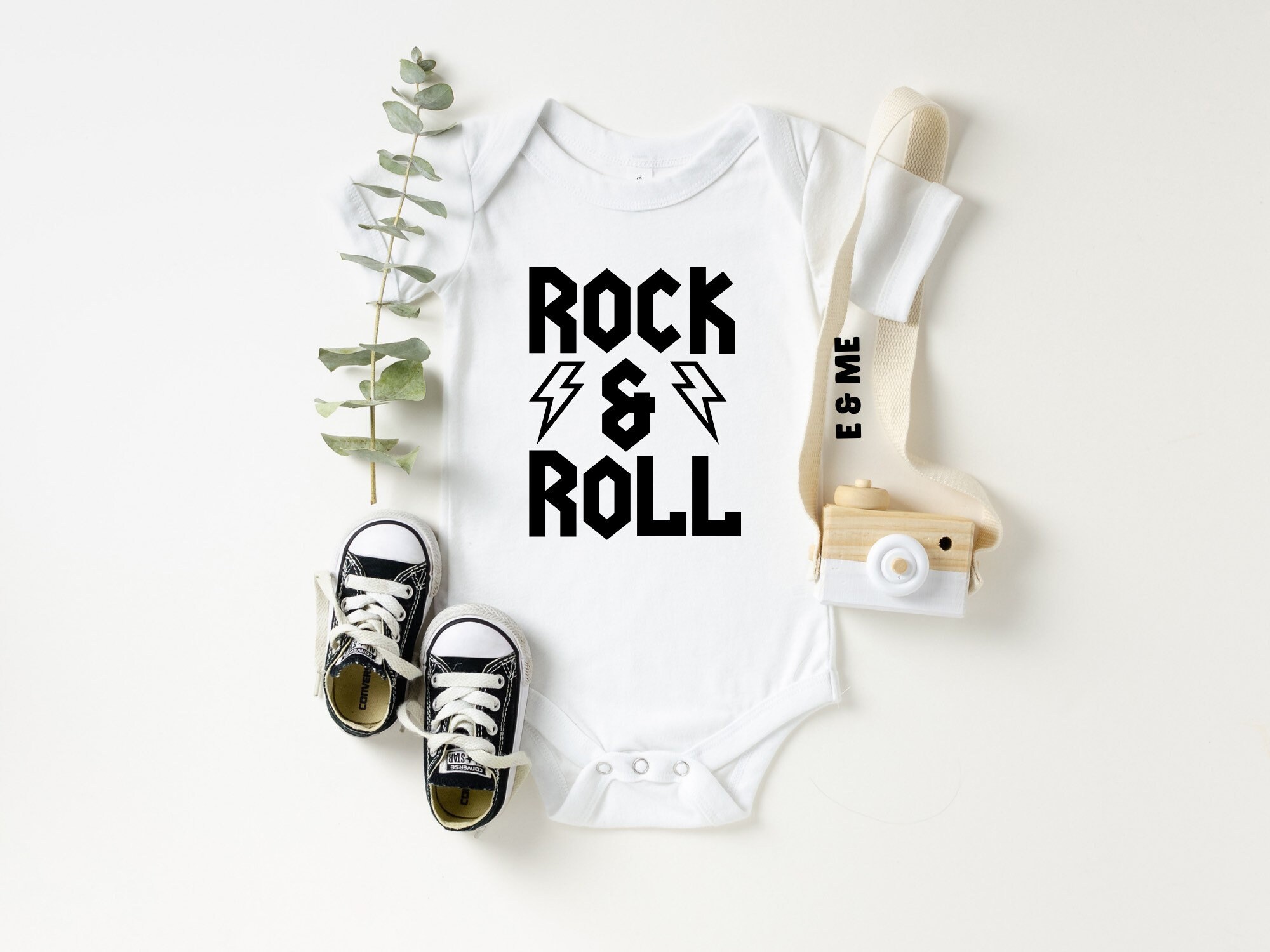 Rock And Roll Baby Clothes
