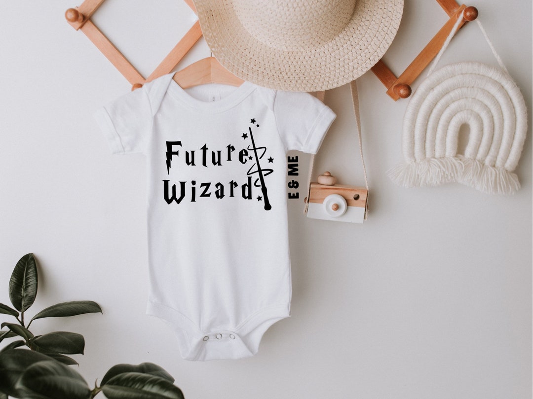 Future Wizard Onesie®: Gender Neutral Baby Onesie® - Etsy