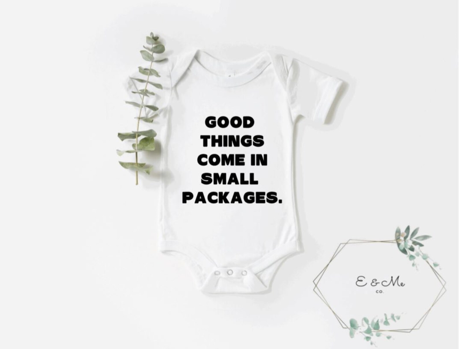 Good Things Come in Small Packages Cute Baby Onesie® Baby | Etsy