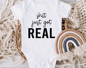 Just Got Real | Etsy