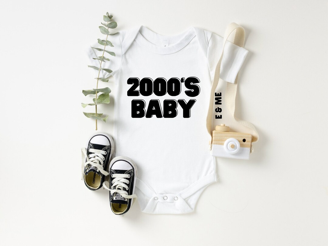 2000s Baby, Cute Baby Onesie®, Baby Girl Onesie®, Baby Boy Onesie ...