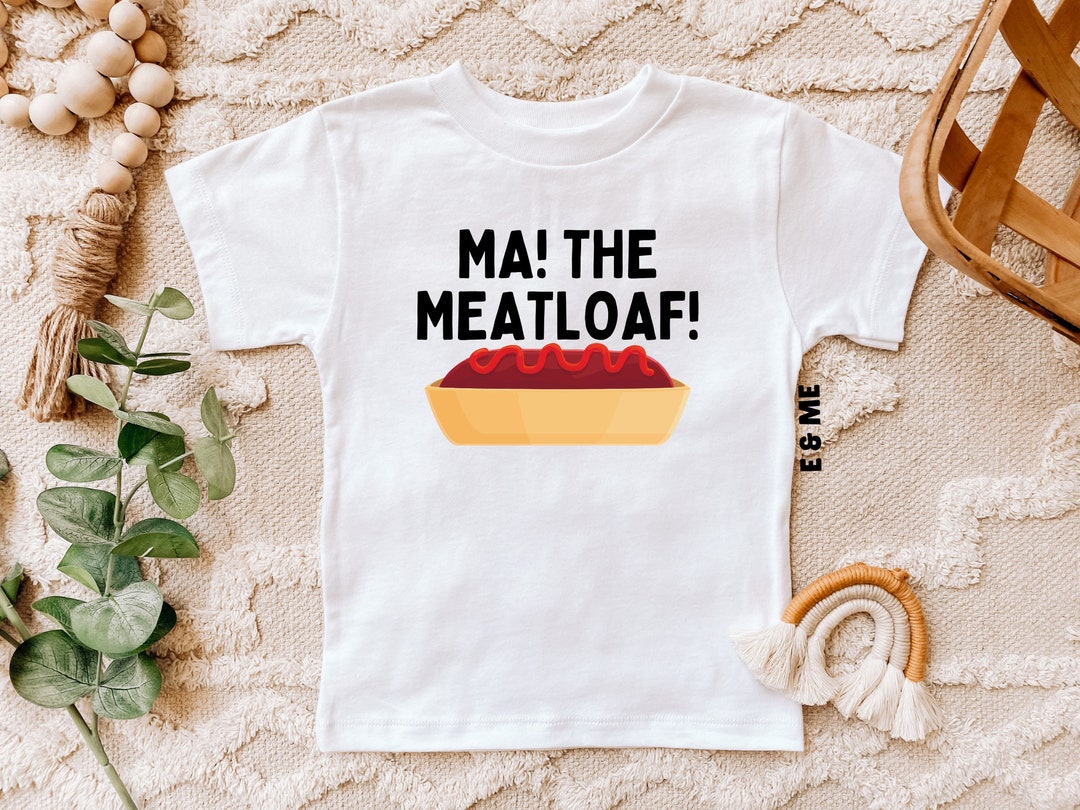 Ma! the Meatloaf! Funny Baby Onesie, Baby Shower Gift - Etsy
