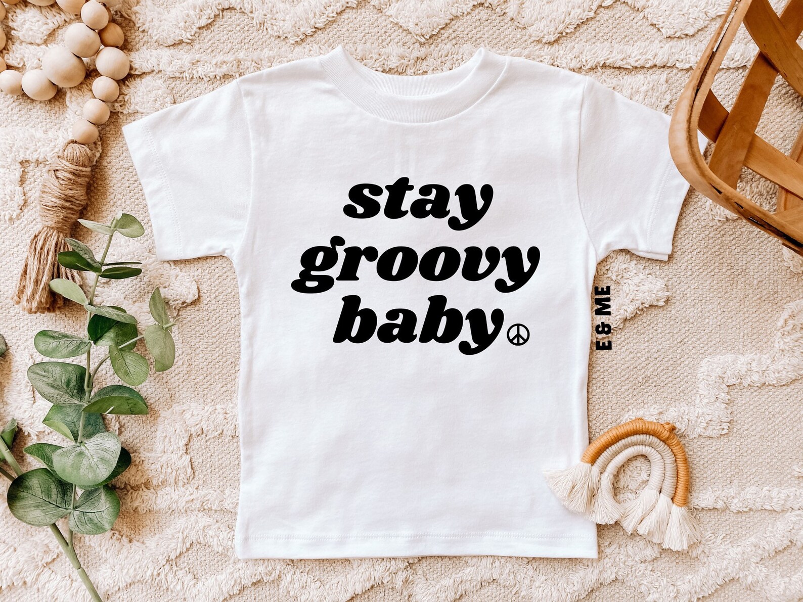 Stay Groovy Baby Hippie Baby Baby Girl Onesie® Baby Boy - Etsy