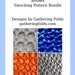 Arrows Smocking Patterns Pack, DIY Fabric Manipulation, Calming Craft ...
