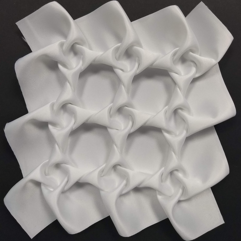 Arrows Smocking Patterns Pack, DIY Fabric Manipulation, Calming Craft ...