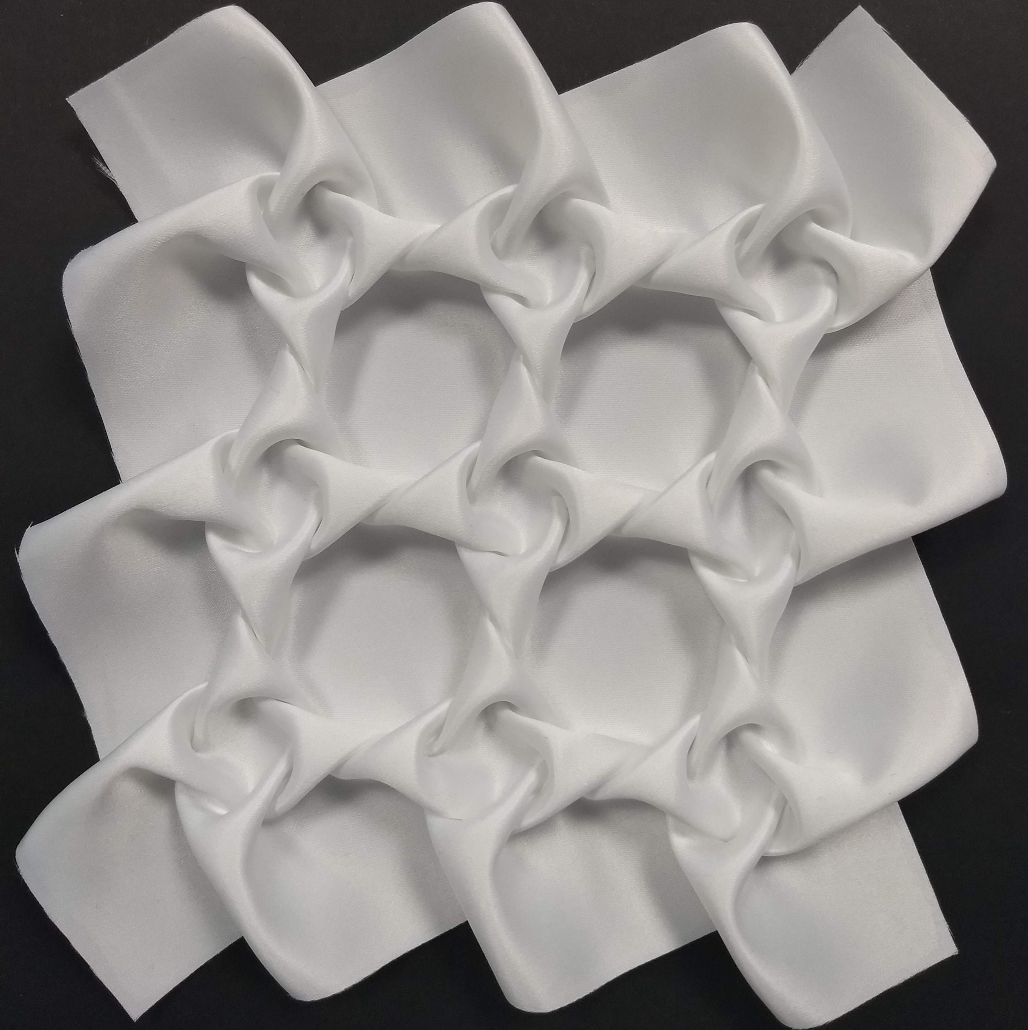 Arrows Smocking Patterns Pack, DIY Fabric Manipulation, Calming Craft ...