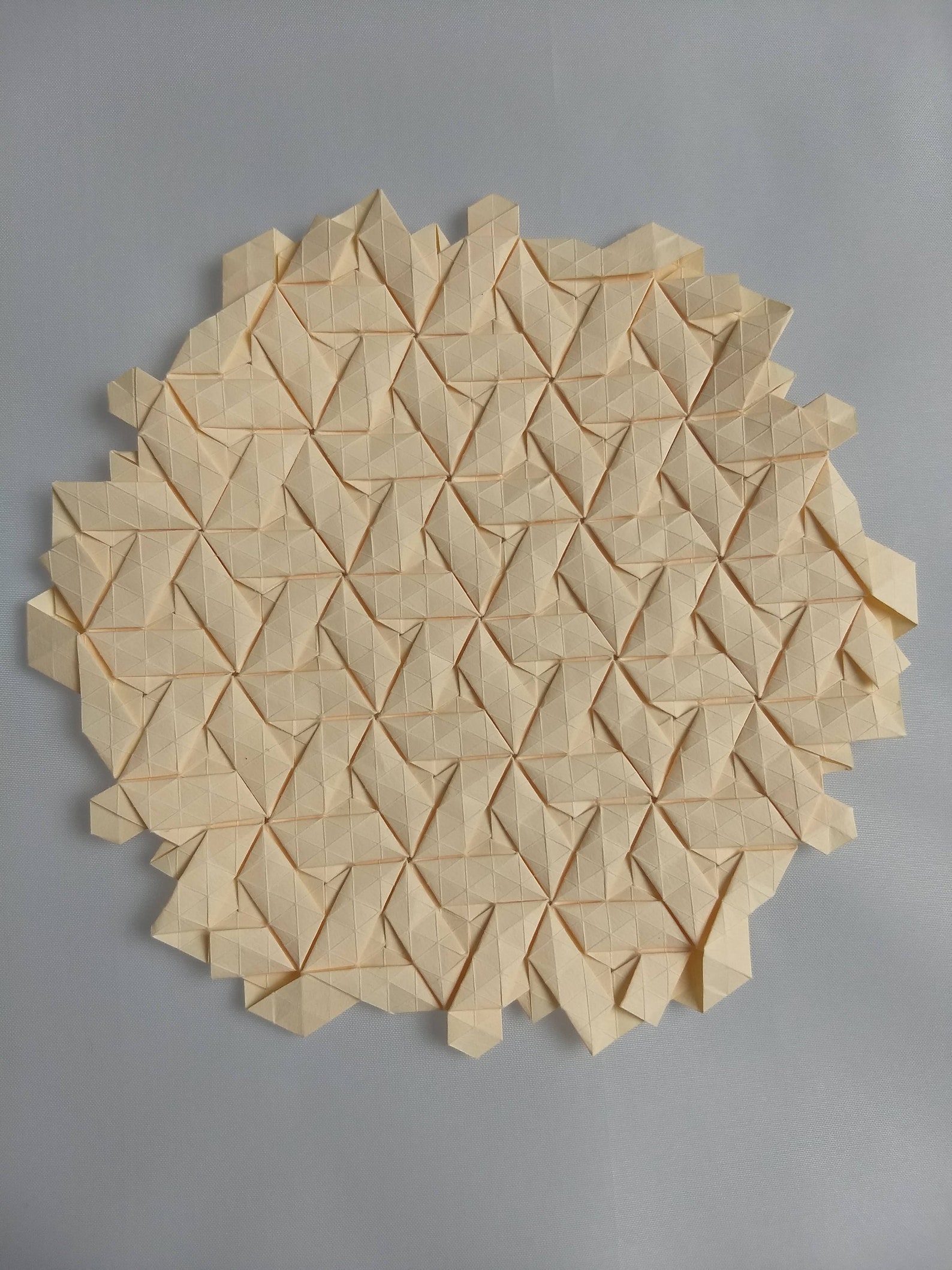 Double Rhombus Tessellation Series 4-pack, Geometric Puzzle, Origami ...