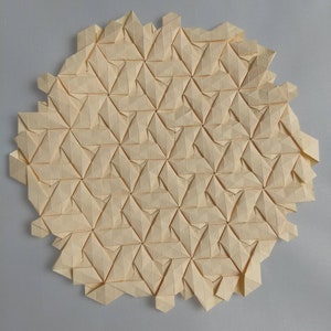 Double Rhombus Tessellation Series 4-pack, Geometric Puzzle, Origami ...