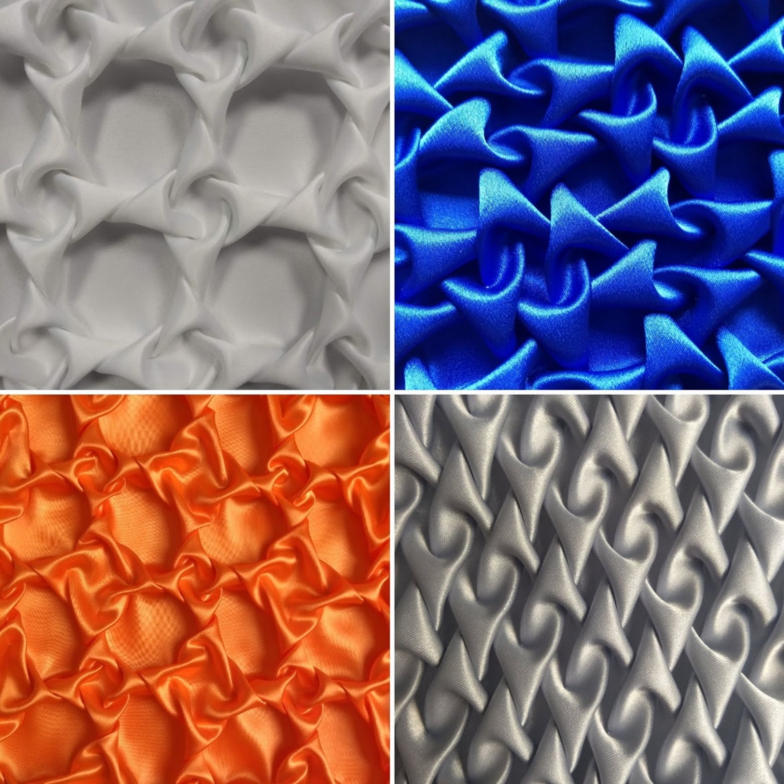 Arrows Smocking Patterns Pack, DIY Fabric Manipulation, Calming Craft ...