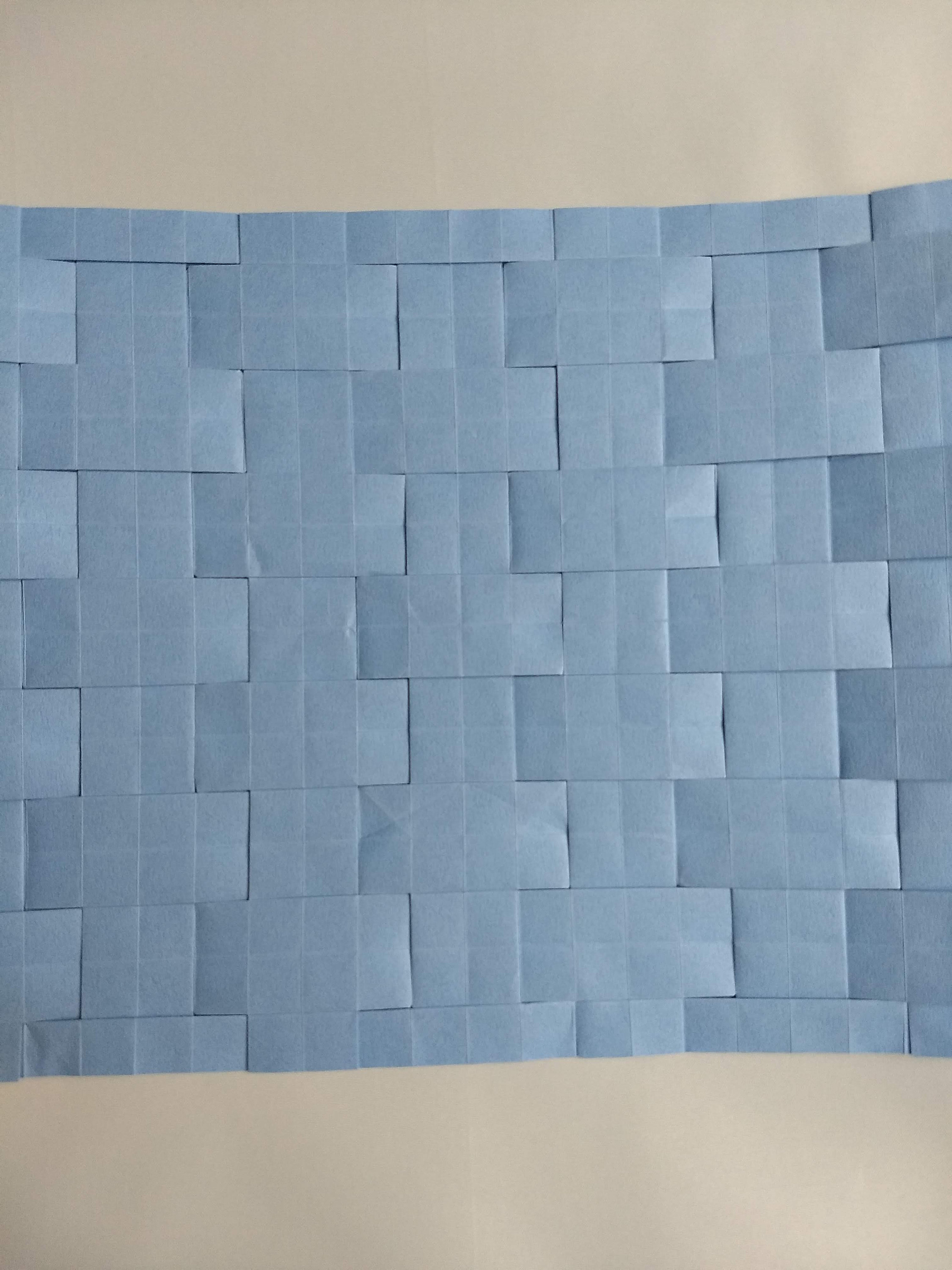 Three Square Weaves + Tessellation Tutorial, Geometric Puzzle, Origami ...