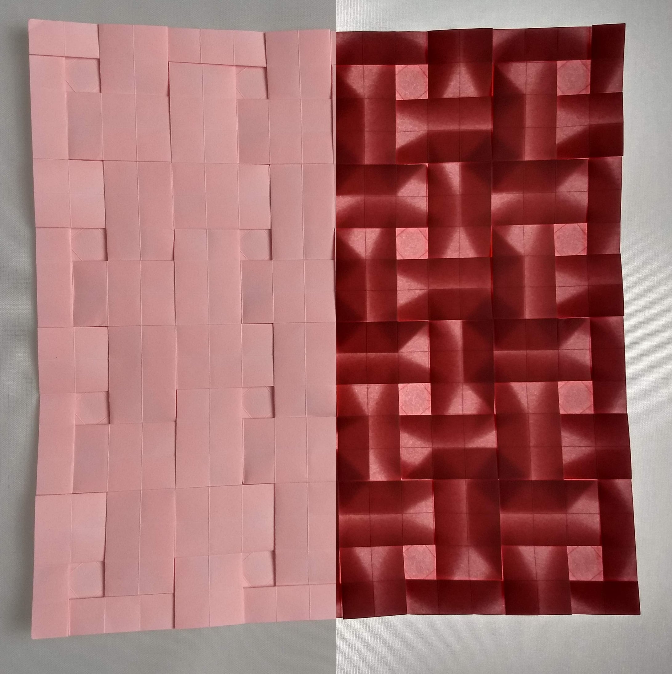 Novel Weave Tessellations Mega Pack Tutorial, Origami Crease Pattern ...