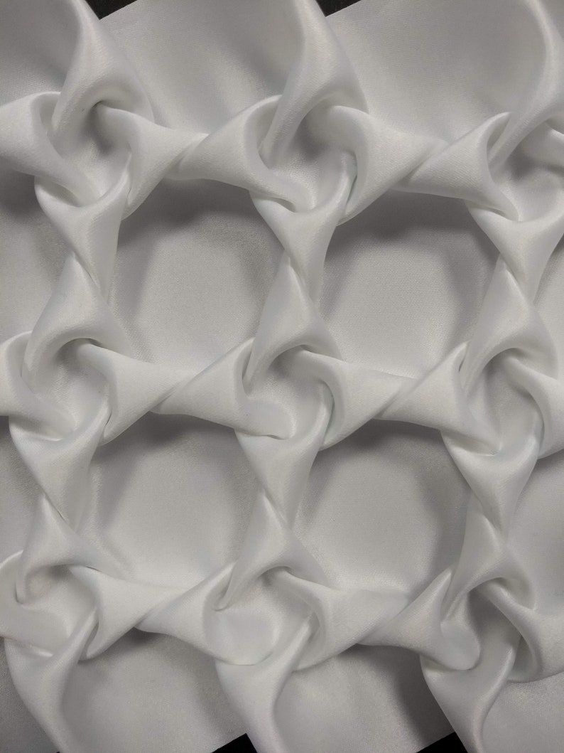 Starter Pack Smocking Patterns, DIY Fabric Manipulation, Calming Craft ...