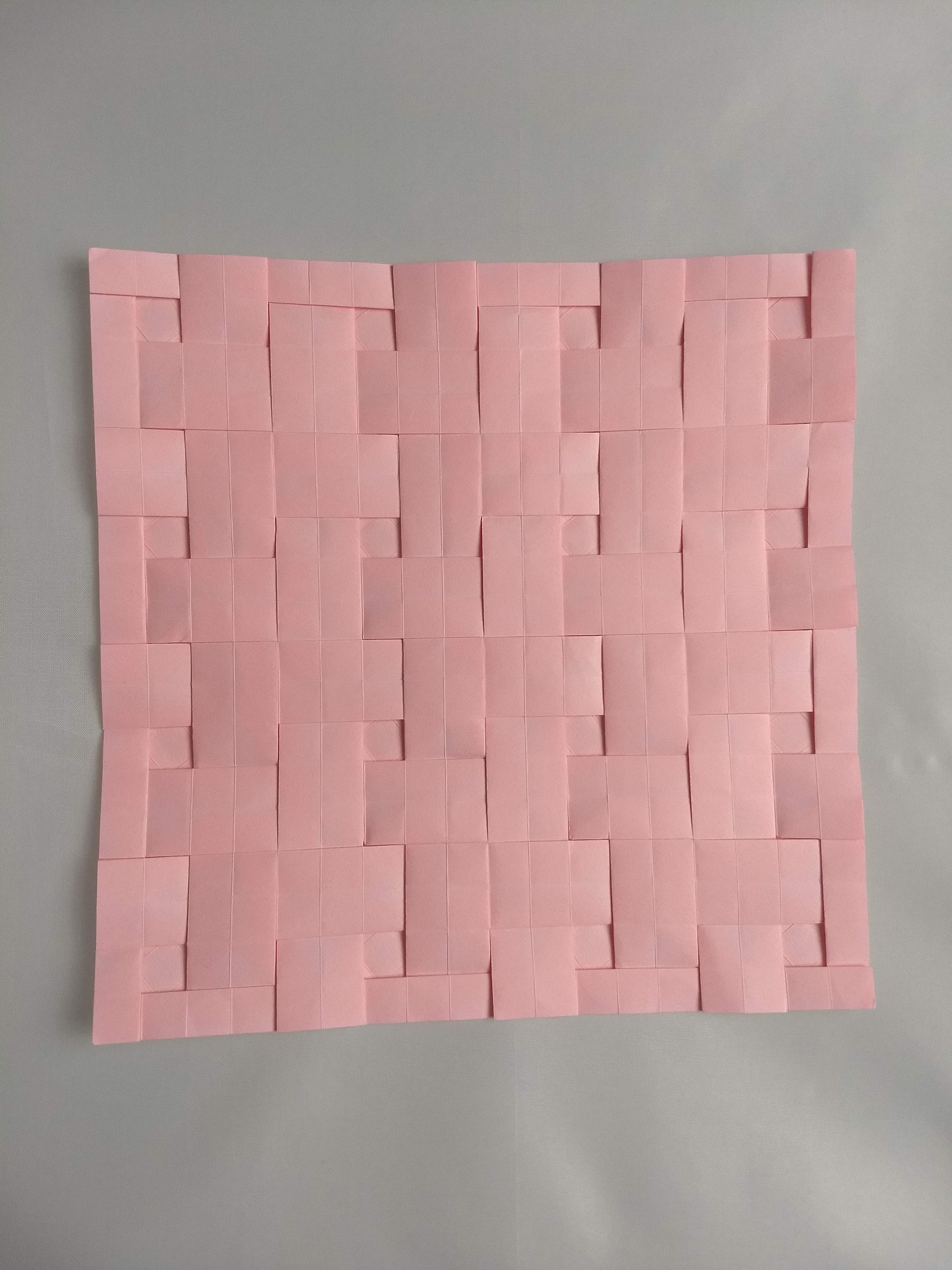 Three Square Weaves Tessellation Tutorial, Geometric Puzzle, Origami ...