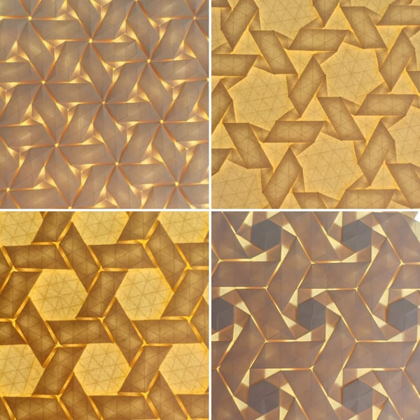 Geometric Puzzle - Etsy